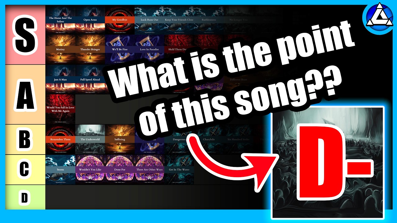 Ranking the PLOT of every song in EPIC: THE MUSICAL Act 1 (Feat. @meadowangel) - YouTube