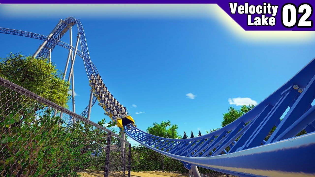 Velocity Lake (ep. 2) - Intamin Mega-Lite! | Planet Coaster - YouTube
