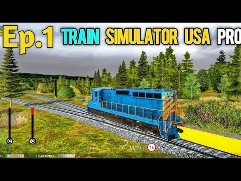 tren pro usa geming locomotive 2 injan 1200 tan lod tren Geming Video ...