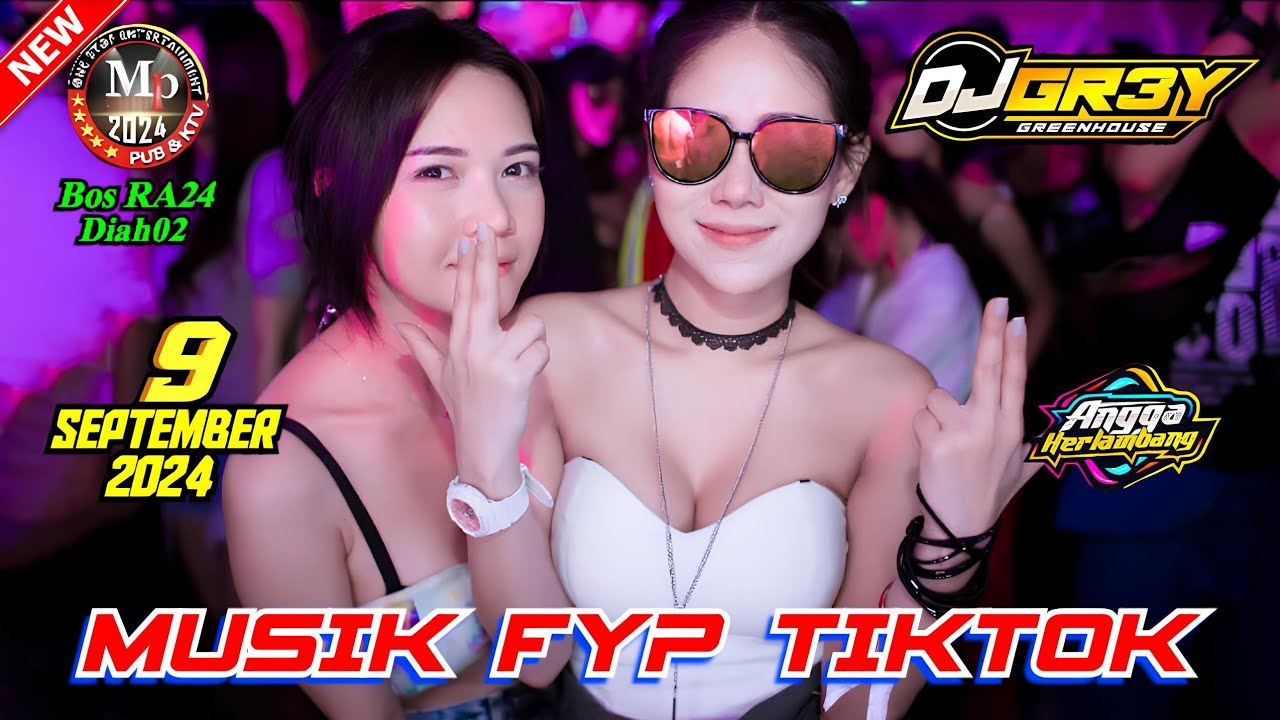 "KAU SUKA TIPU TIPU" DJ GREY 9 SEPTEMBER 2024 FULL BASS || MP CLUB PEKANBARU #djviral - YouTube