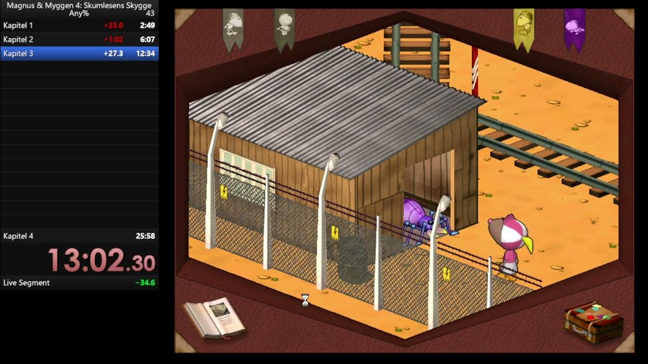 Skipper and Skeeto 4 Speedrun [Any%] - World Record 33:09.82 - YouTube