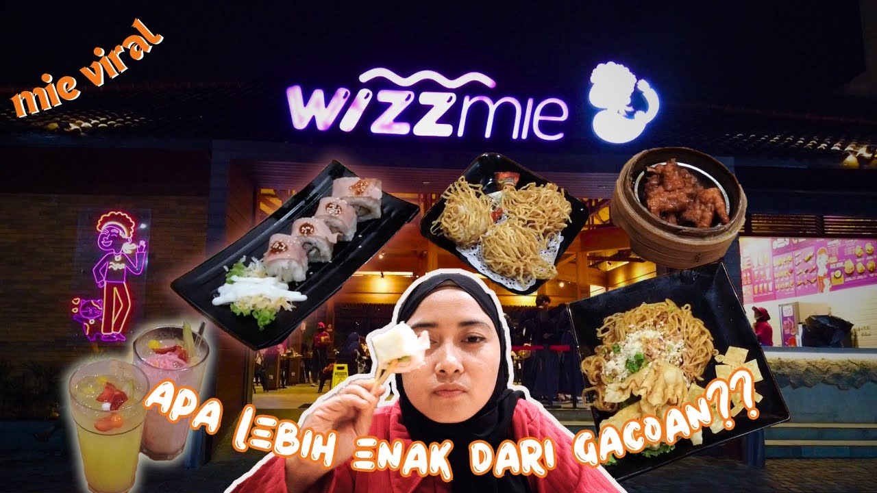 WIZZMIE‼️MIE PEDAS VIRAL DARI SURABAYA APA LEBIH ENAK DARI MIE GACOAN ...