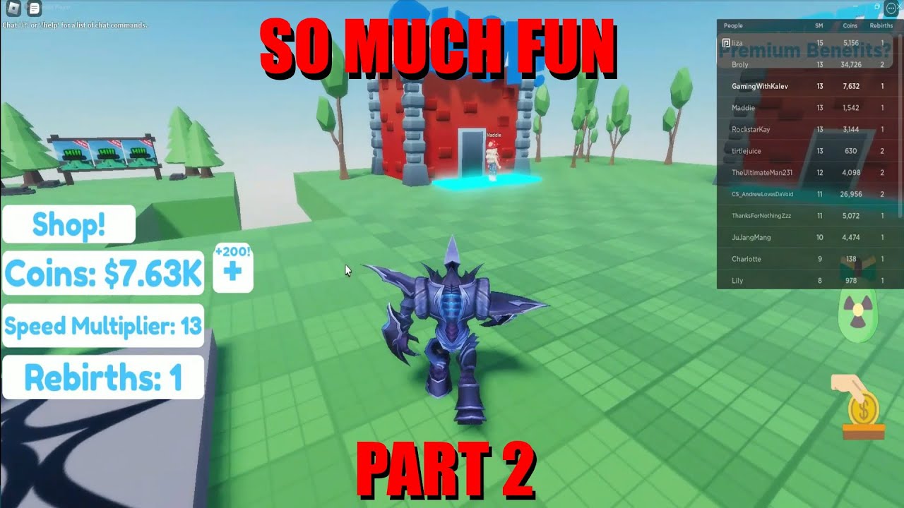 Fun Flying Game in Roblox part 2 😁 - YouTube