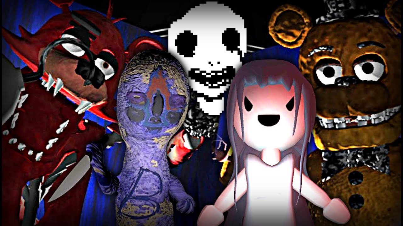I'M SCARED!! CAN YOU SURVIVE SCP SPOOKY HOUSE OF ANIMATRONICS ...