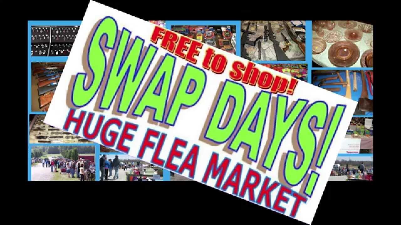 Madison County Swap Days at the fairgrounds 2015 - YouTube
