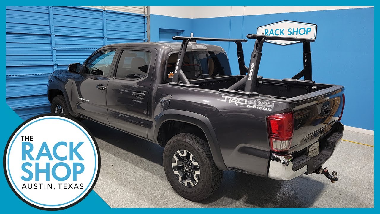 2005-2023 Toyota Tacoma Double Cab Short Bed Yakima OverHaul HD Rack ...