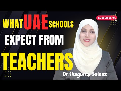 Before You Apply in UAE Schools – Teacher Expectations You MUST Know