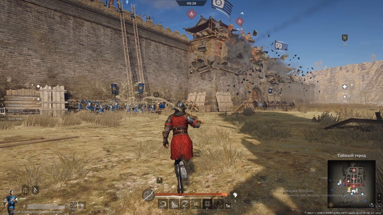 A samurai girl with unrestrained persistence captures the castle of the ...