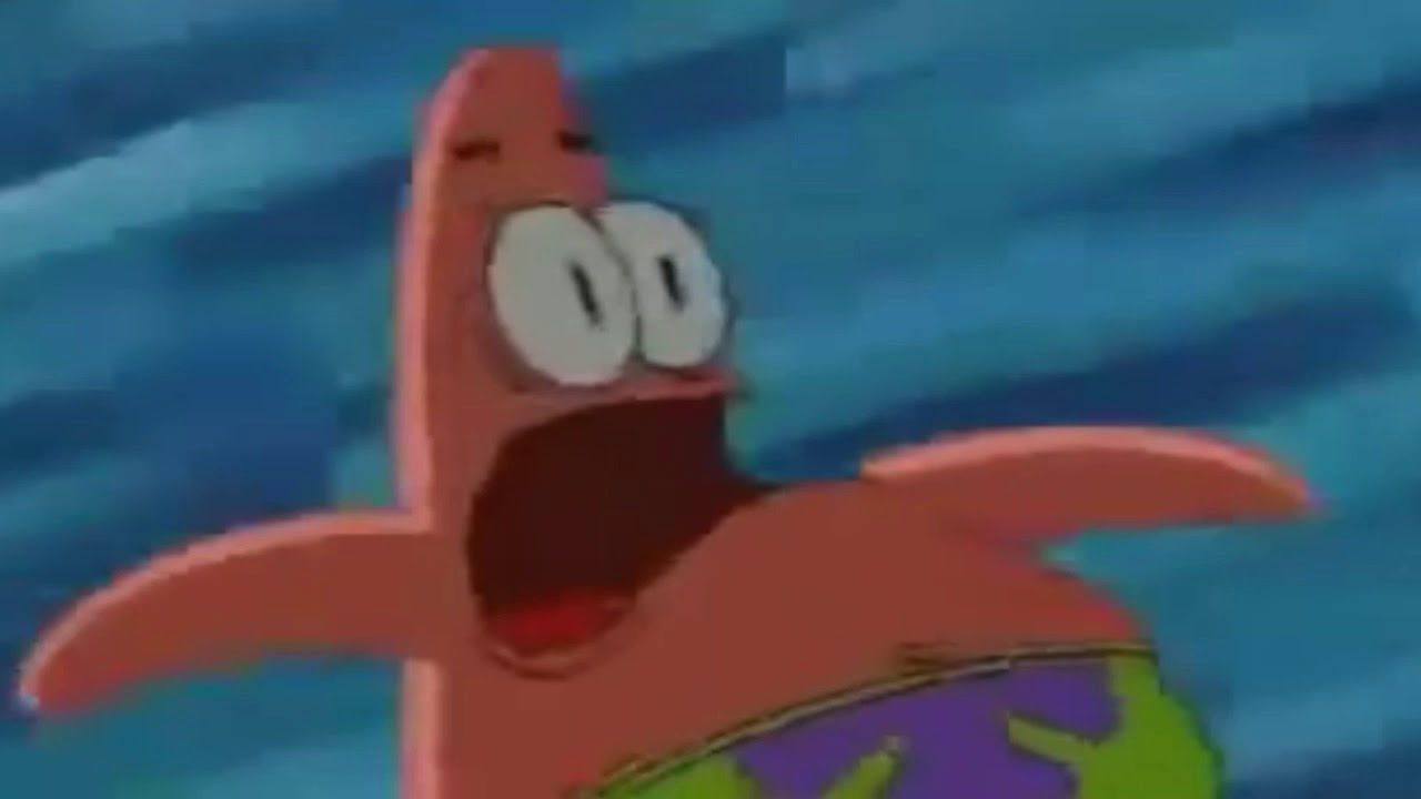 Patrick Star screaming remix - YouTube