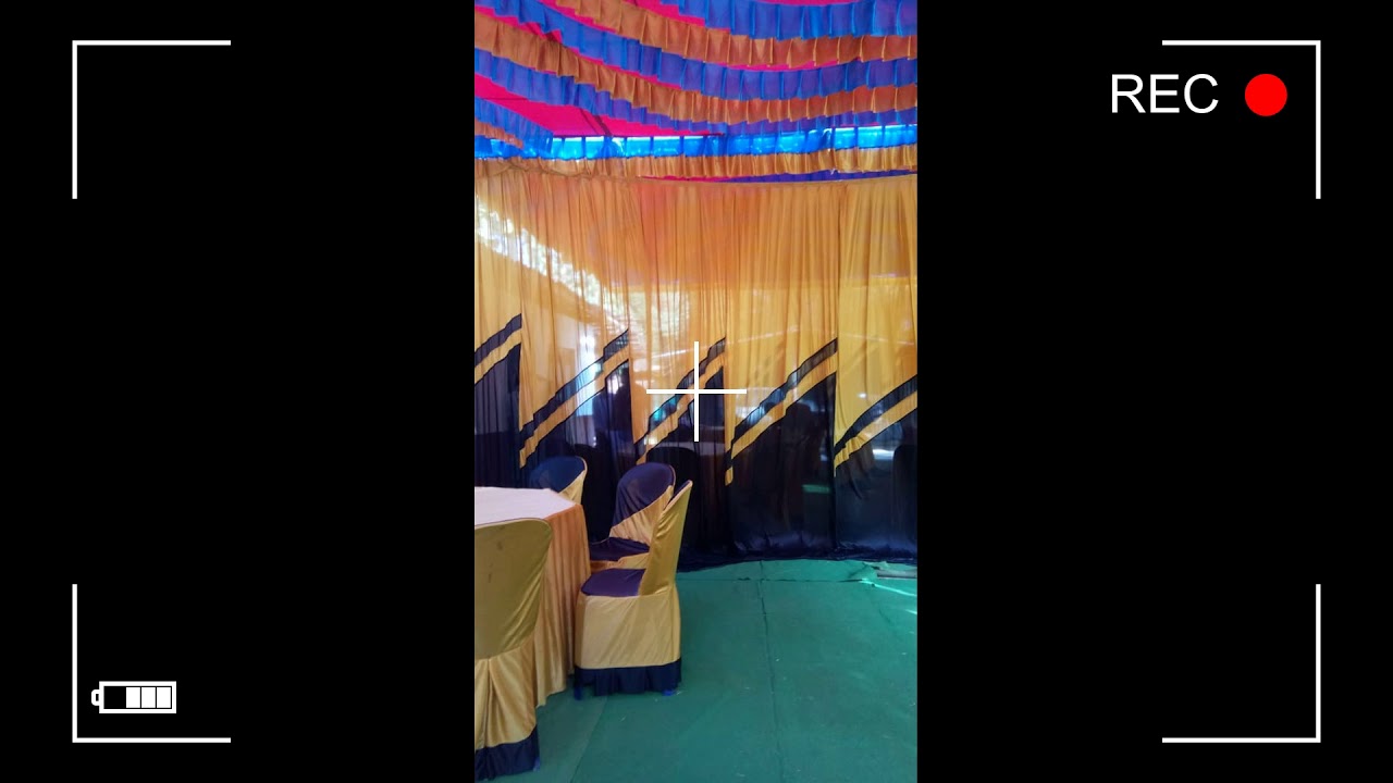 Front Line Samiyana Marriage Decoration all party program project ...