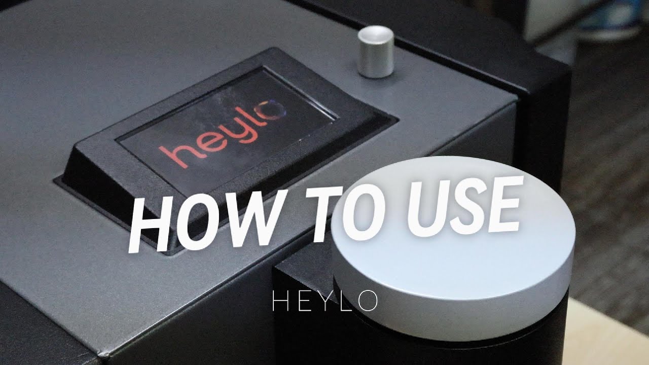 เครื่องชงกาแฟ Heylo Coffee Module | EP.2 วิธีการใช้งาน | Machine ...