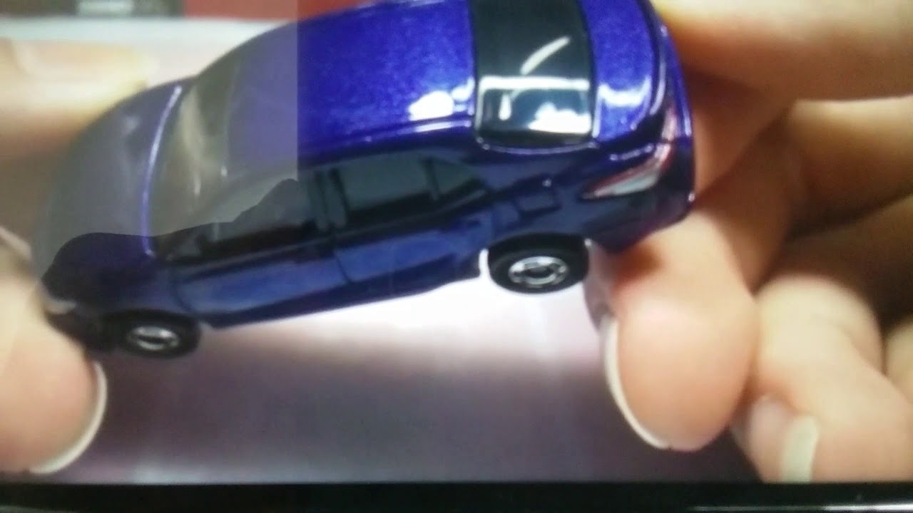 Tomica No.100 Toyota Camry Sports - YouTube