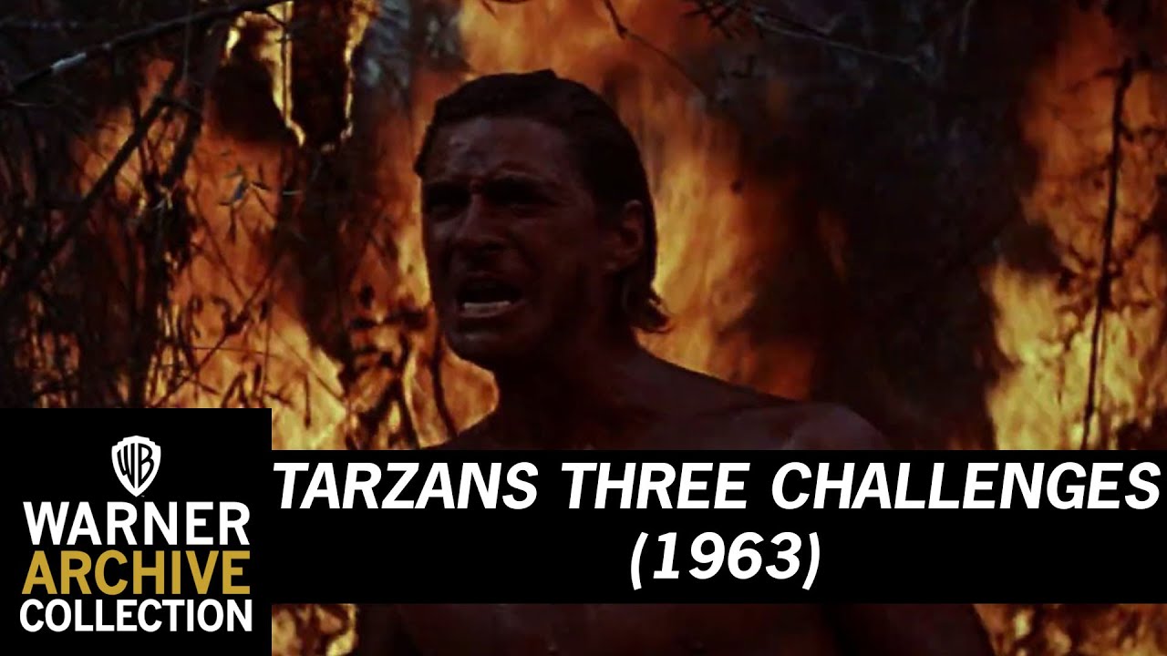 Trailer | Tarzans Three Challenges | Warner Archive - YouTube