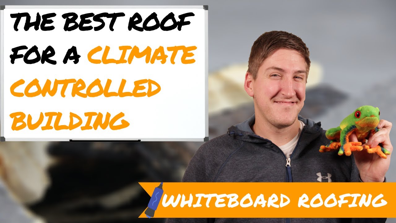 Is Your Roof Letting the Heat Into Your Building?! [Whiteboard Roofing ...