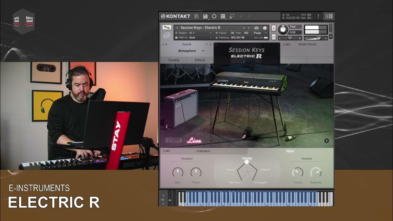 E-Instruments - Session Keys Electric R - Pt. 2 - All Playing No Talking! - YouTube