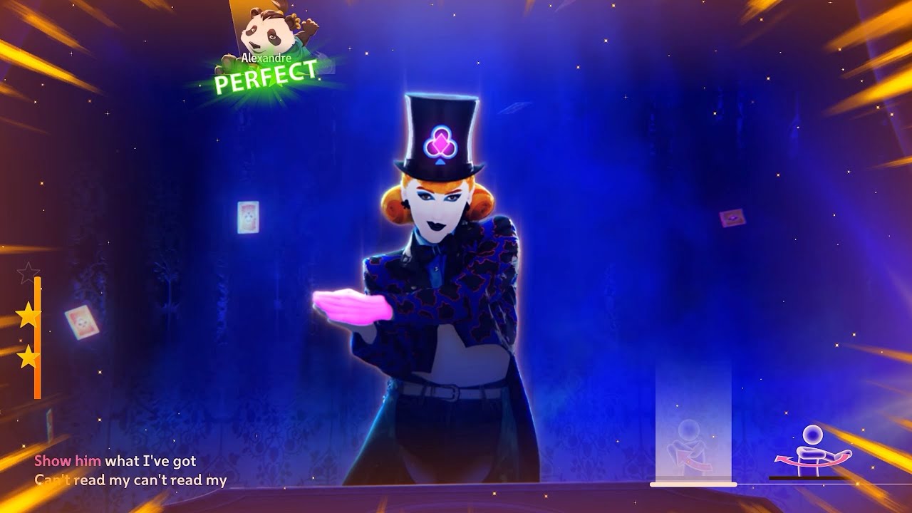 Just Dance 2025 Edition: Poker Face - Magical version by Lady Gaga [12 ...