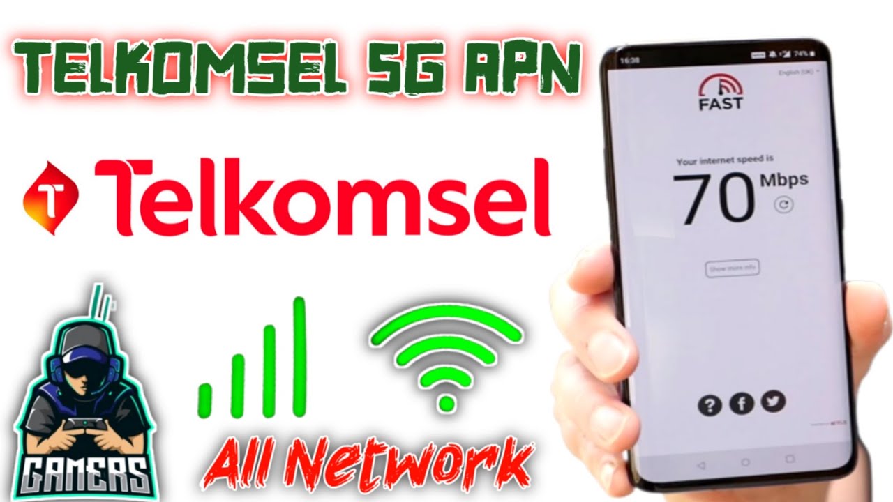 APN Telkomsel 5G Settings in All Network 2024 - YouTube