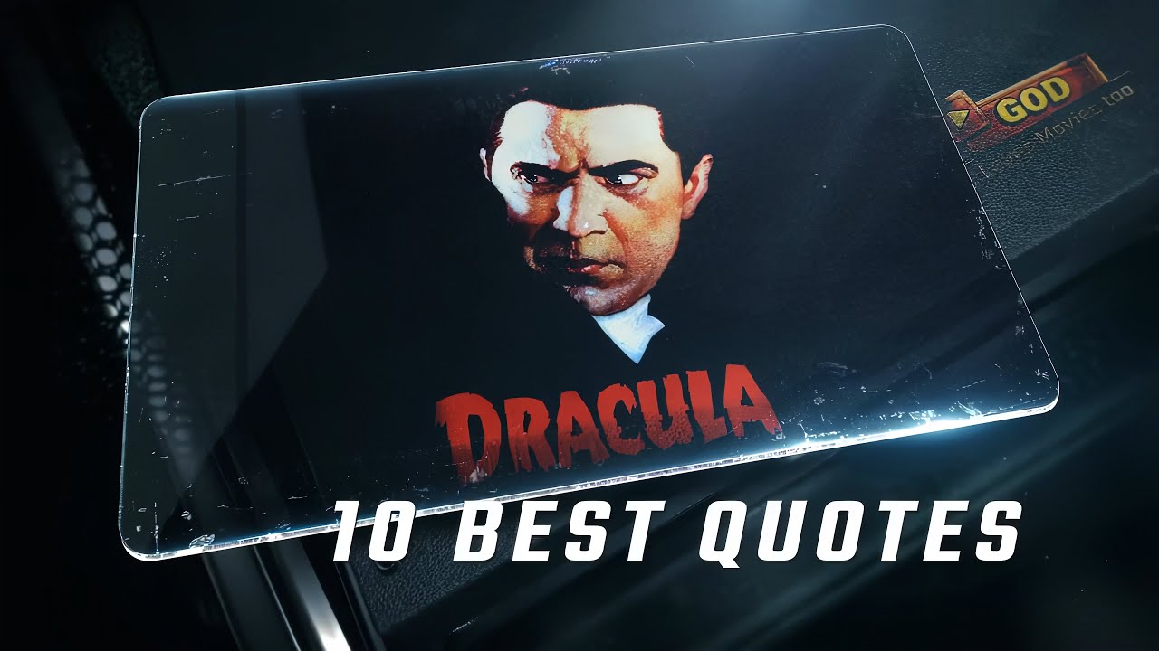 Dracula 1931 | 10 Best Quotes - YouTube