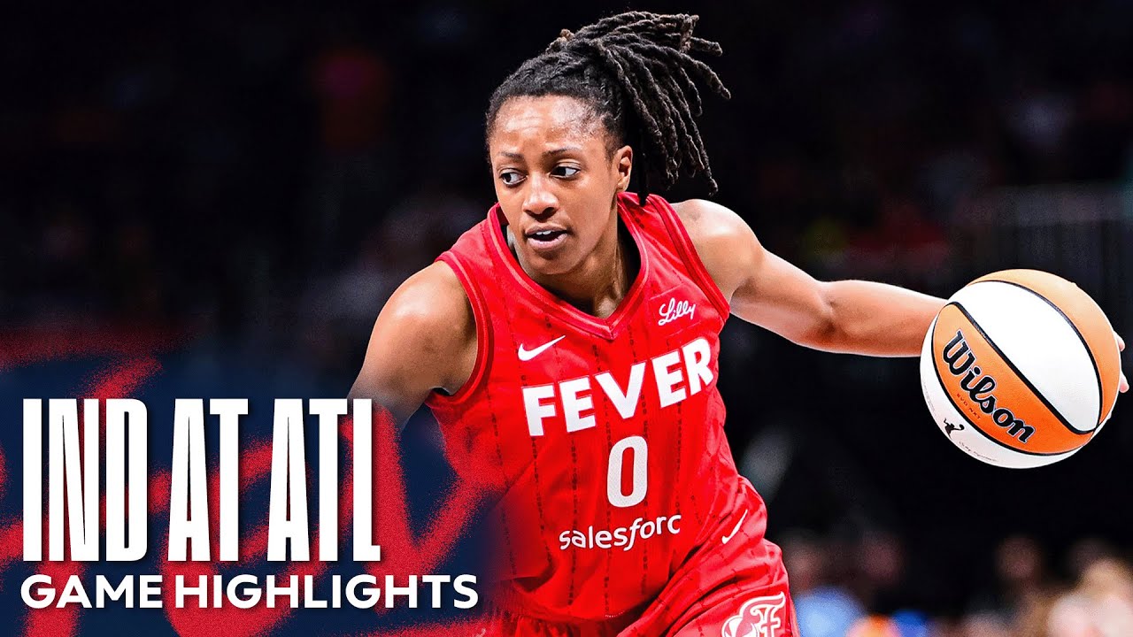 Indiana Fever Highlights at Atlanta Dream | August 26, 2024 - YouTube