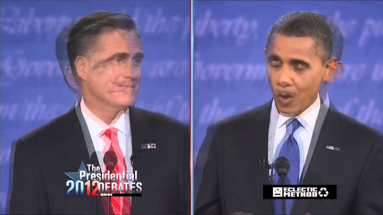 Obama Vs Romney Debate Remix - YouTube