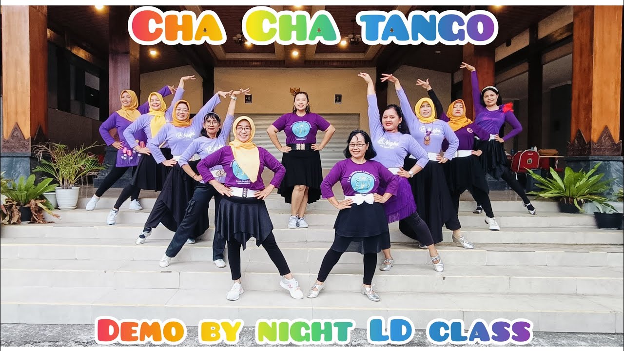 CHA CHA TANGO - LINE DANCE || CHOREO : @herutianlinedance1398 - YouTube