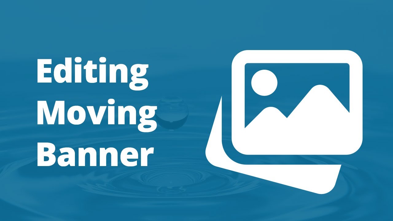 Editing Slider / Banner Images - YouTube
