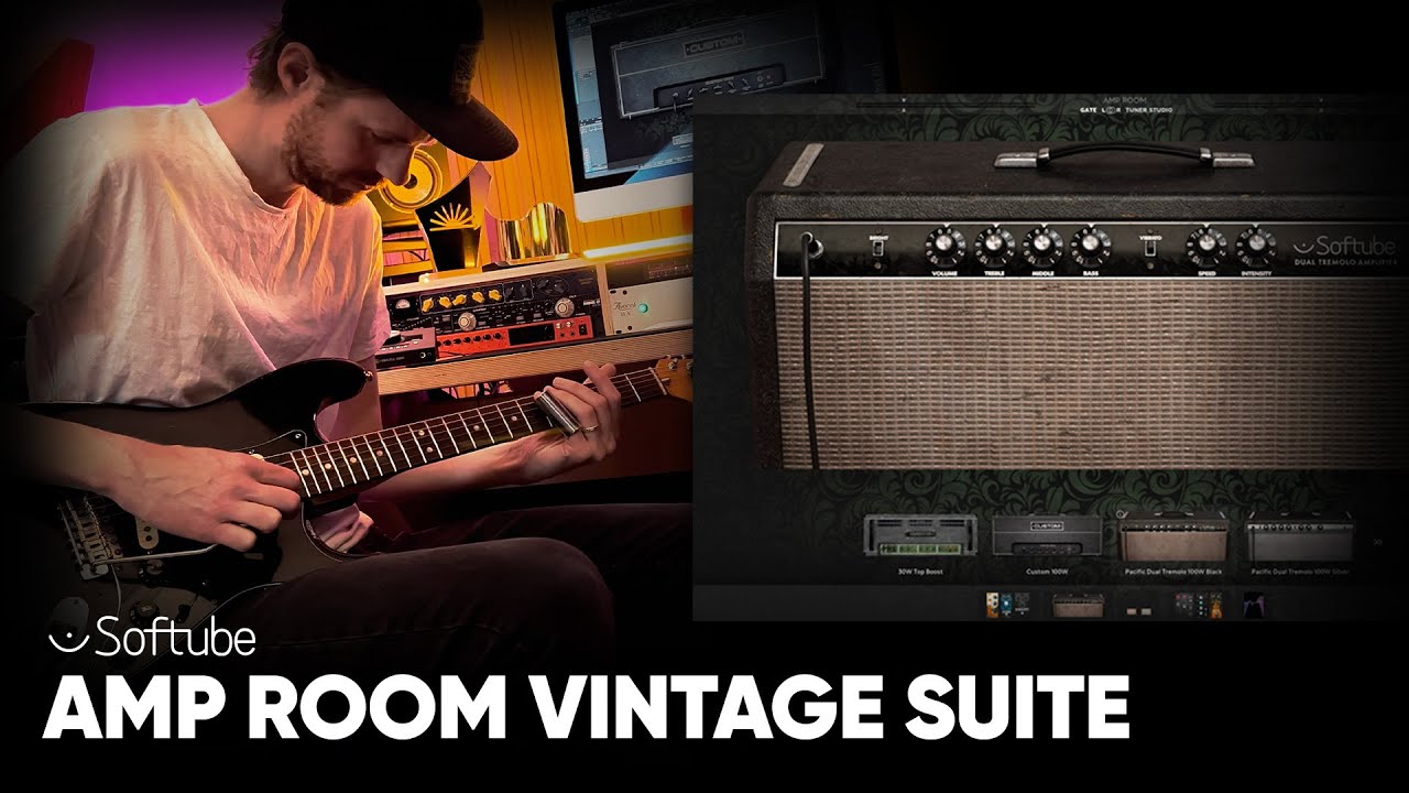 Introducing Amp Room Vintage Suite – Softube - YouTube