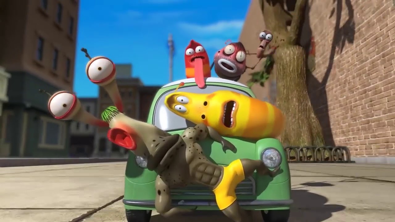 LARVA TOY CAR Cartoons For Children Larva Full Movie Larva Cartoon ...