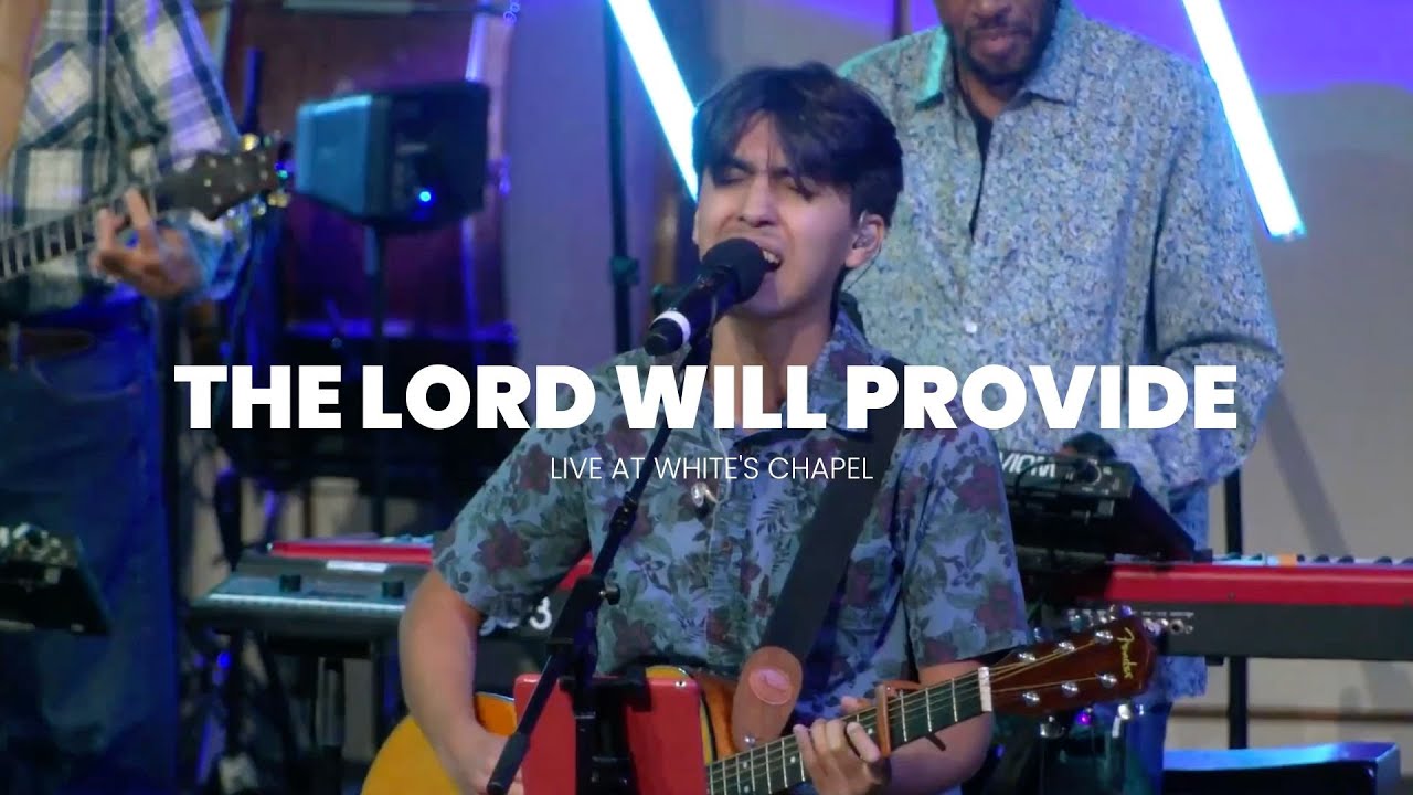 The Lord Will Provide | ft. Jacob Serrano - YouTube