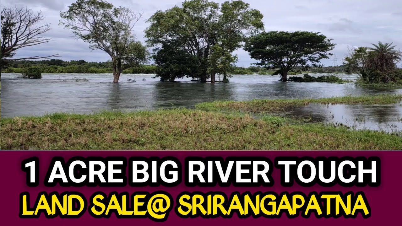 1 Acre Big River View Land For Sale 5 Km From Pump House - YouTube