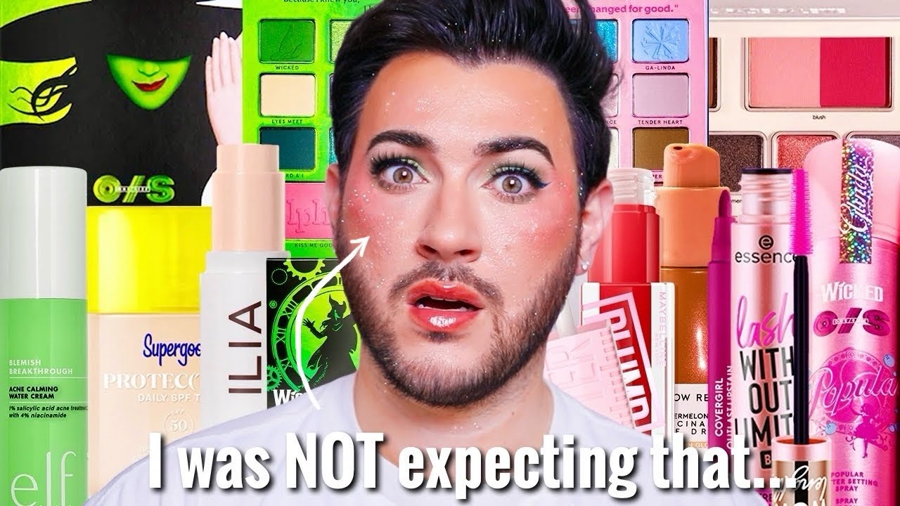 Testing NEW overhyped viral makeup launches! worth the hype?! - YouTube