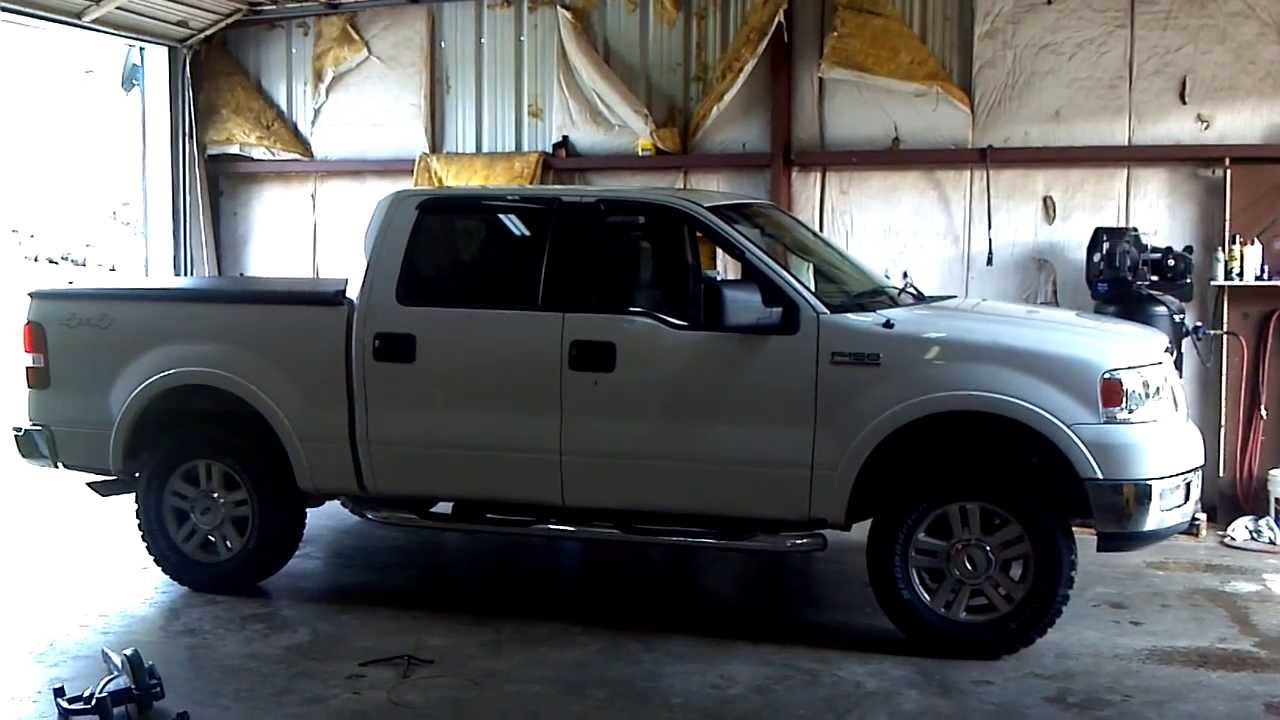2004 f150 5.4 3v - YouTube