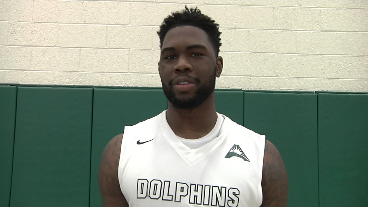 Darius Dawkins Middle Georgia State Postgame - YouTube