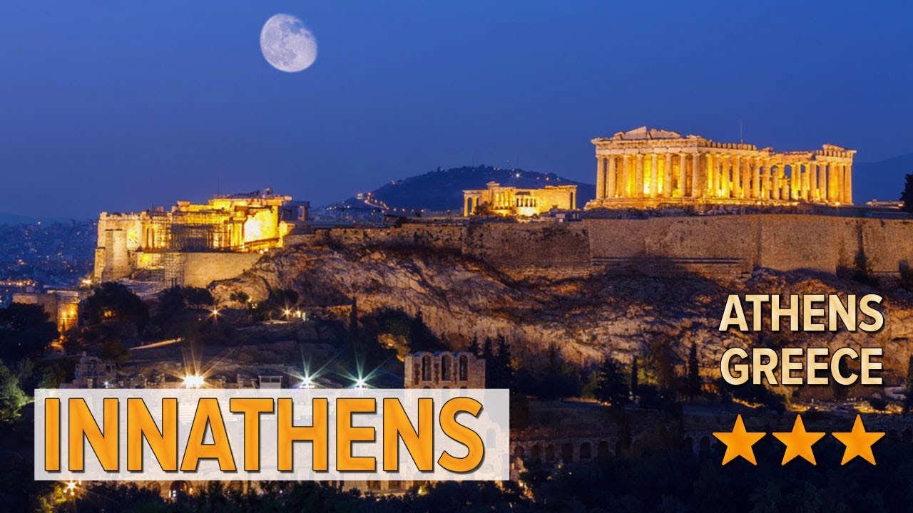 InnAthens hotel review | Hotels in Athens | Greek Hotels - YouTube