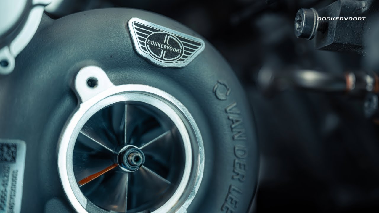 Built to Breathe Fire: Donkervoort x Van der Lee Turbo for the P24 RS ...