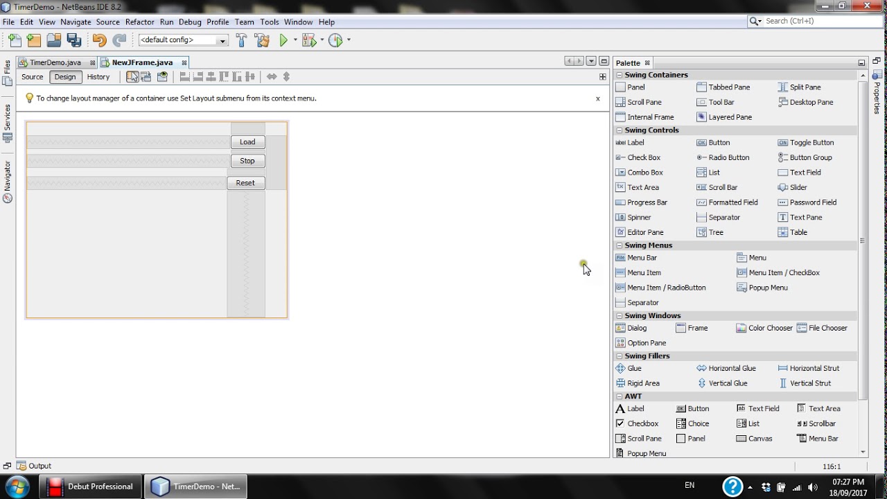 18 Sep 2017 : Demonstration of Multi-Threading and Timer Class - YouTube