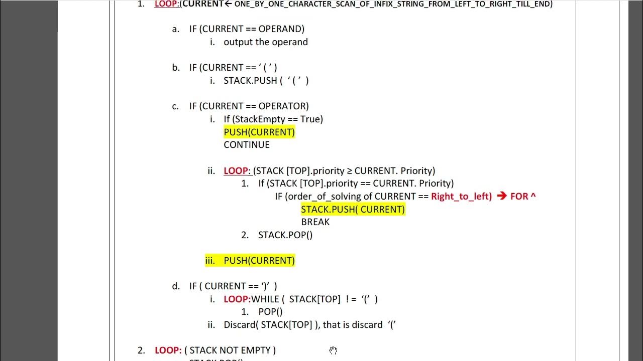 Data Structures || Applications of Stack || Infix to Post fix Conversion || C Program demo - YouTube