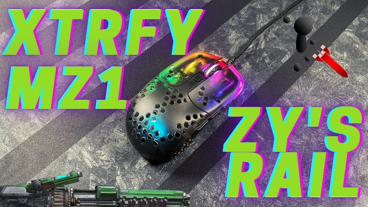 Xtrfy MZ1 Review: Zy's Rail is the Total Package - YouTube