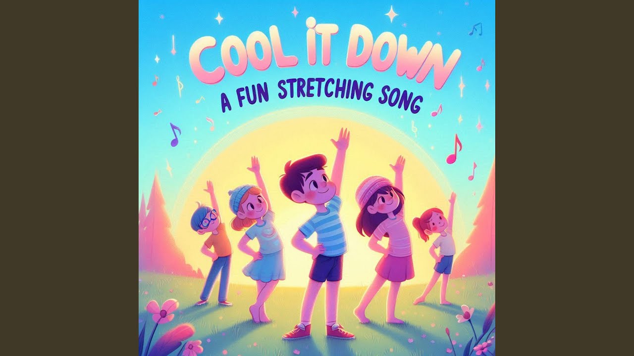 Cool It Down, A Fun Stretching Song - YouTube