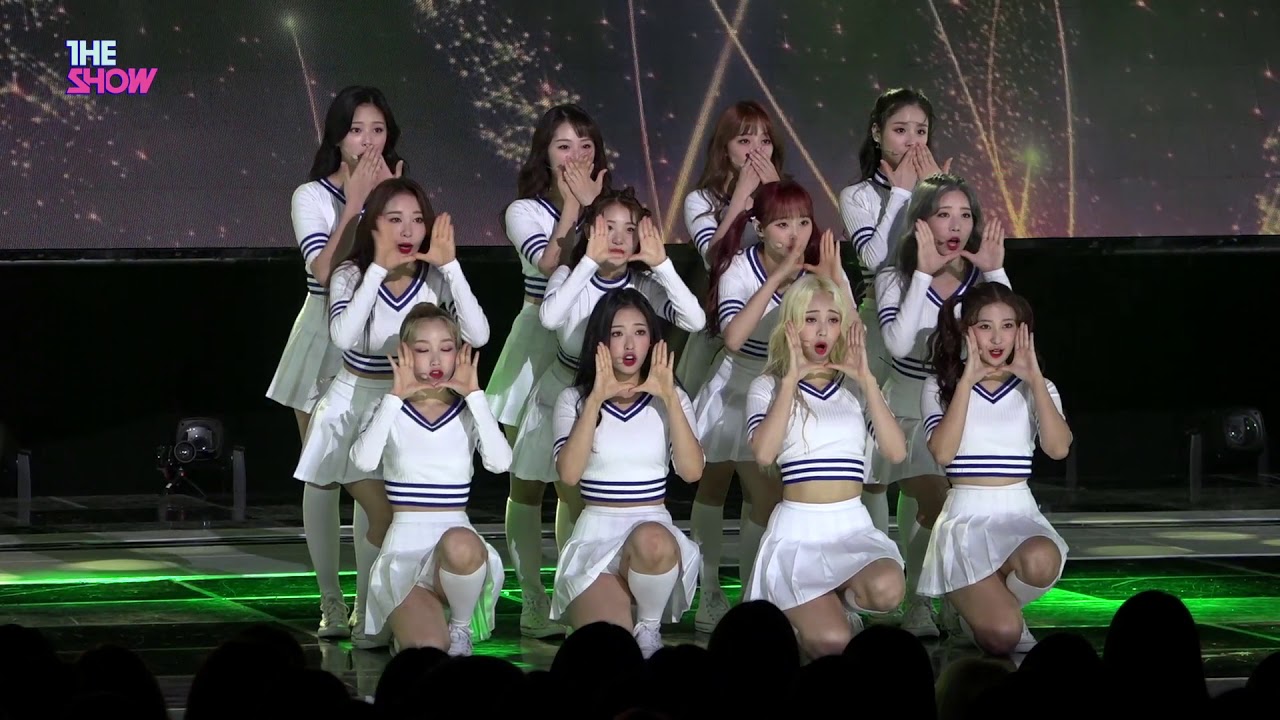 FanCam, LOONA, Hi High [THE SHOW 180911] 60P - YouTube