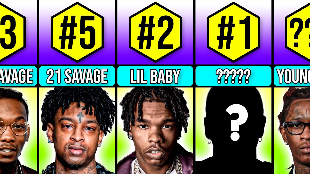 Best Rappers from Atlanta 2025 - YouTube