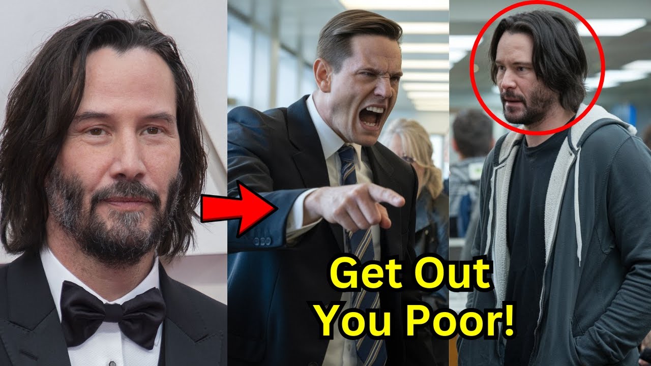 Bank Manager Humiliates Keanu Reeves – Instantly Regrets It When the ...
