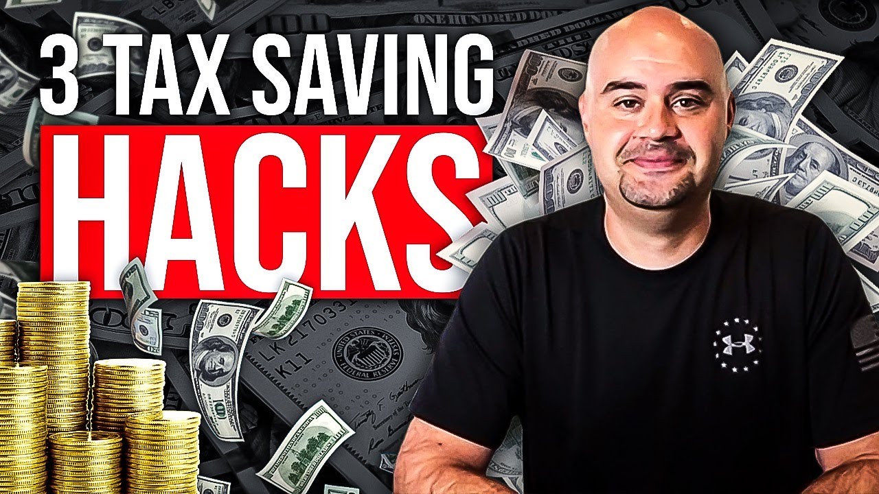 3 Simple Strategies to Save on Taxes - YouTube