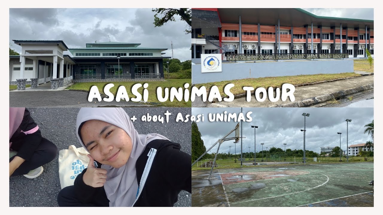 Asasi UNIMAS Campus Tour !! + about asasi UNIMAS :) - YouTube