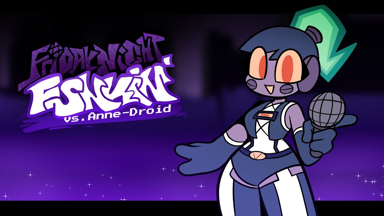 VS Anne-Droid | FNF Mod - YouTube