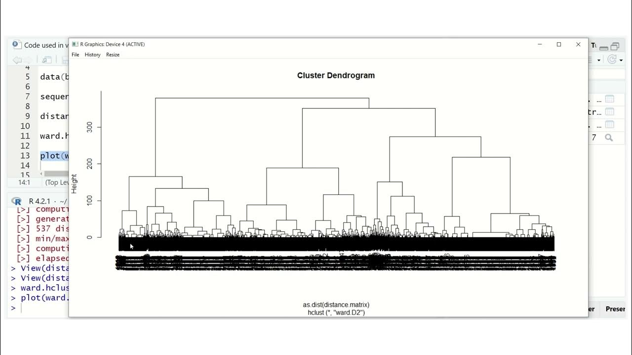 Sequence Analysis 3 - Cluster analysis - YouTube