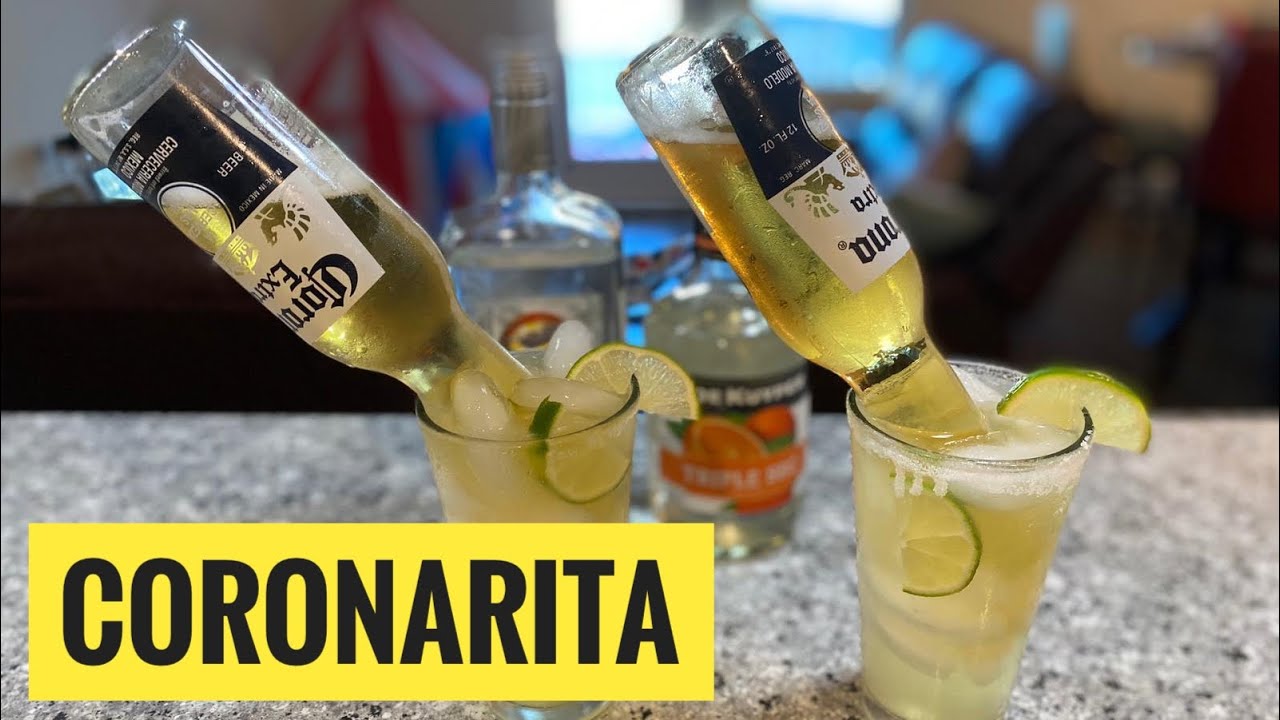 Coronarita Recipe - Easy - YouTube
