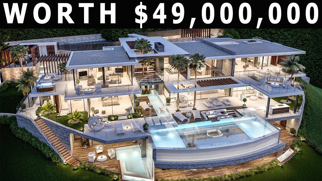 The Most Luxurious Villas In The World | World's most expensive - YouTube