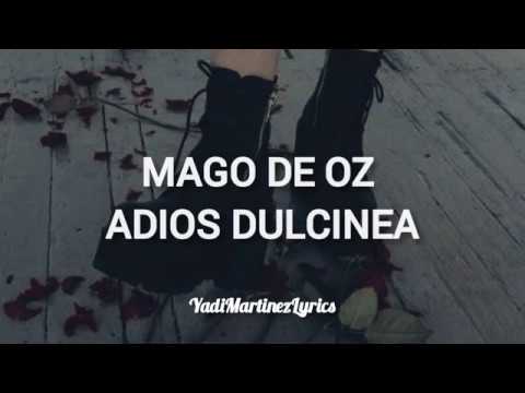 Mago de Oz - Adiós Dulcinea (Lyrics) Letra