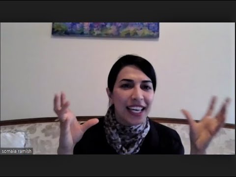 Bill Boerum Interviews Somaia Ramish of Afghanistan for International ...